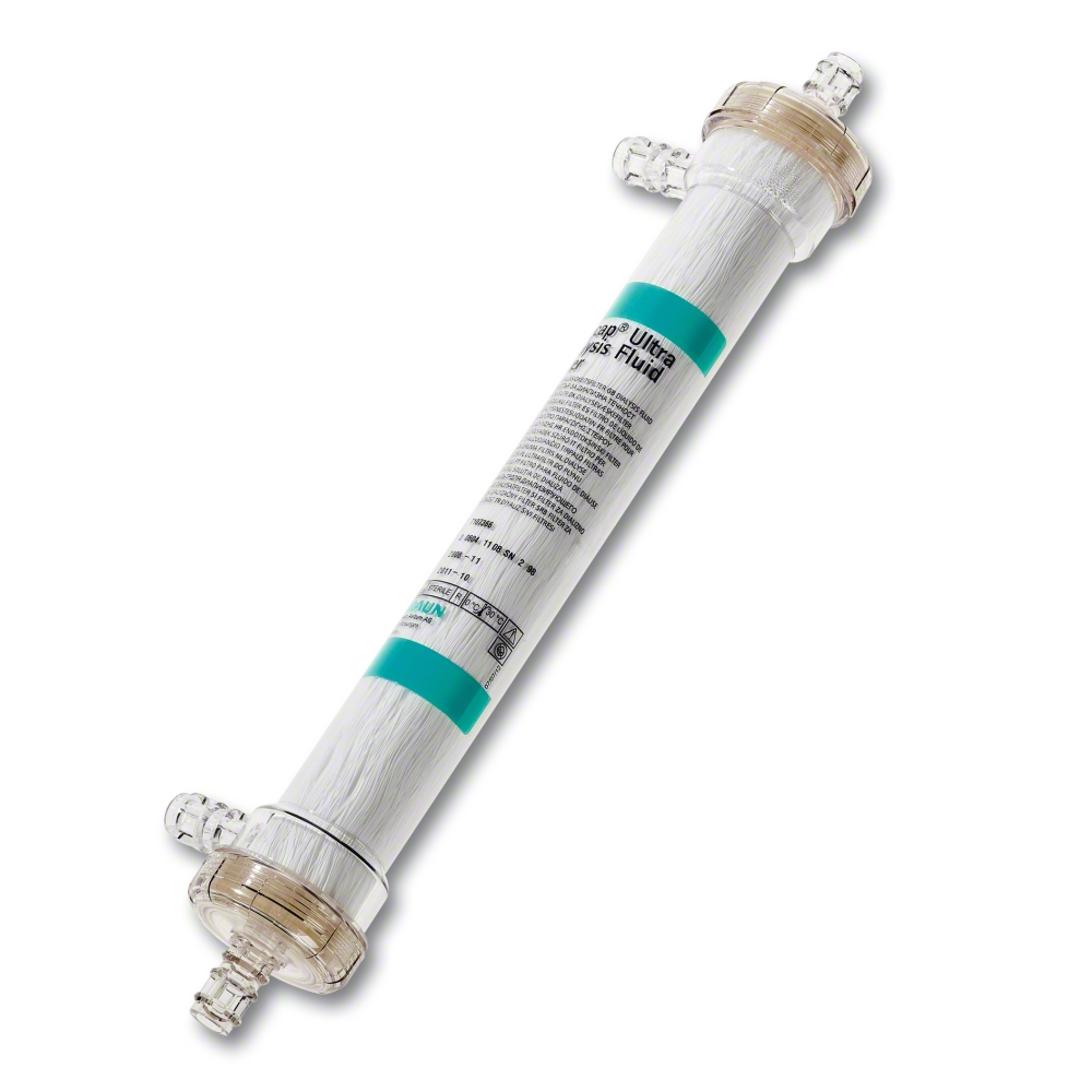 Dialysis fluid filter