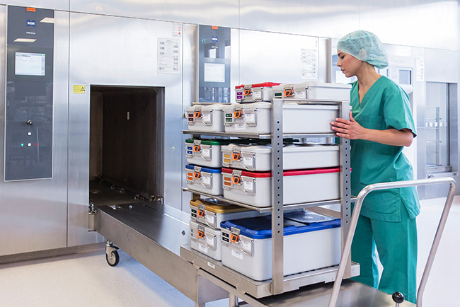 Central Sterile Supply Department (CSSD): Patient safety starts here